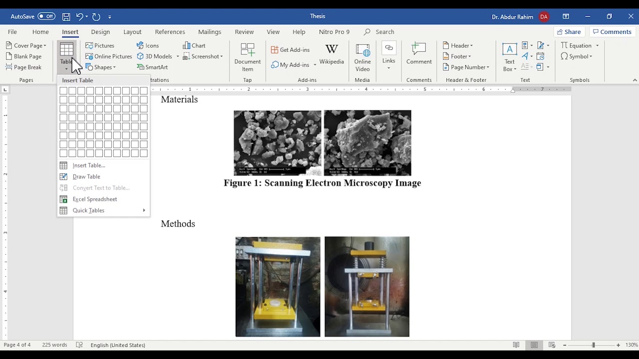 How To Write Thesis And Report In MS Word YouTube how-to-write-thesis-and-report-in-ms-word-youtube