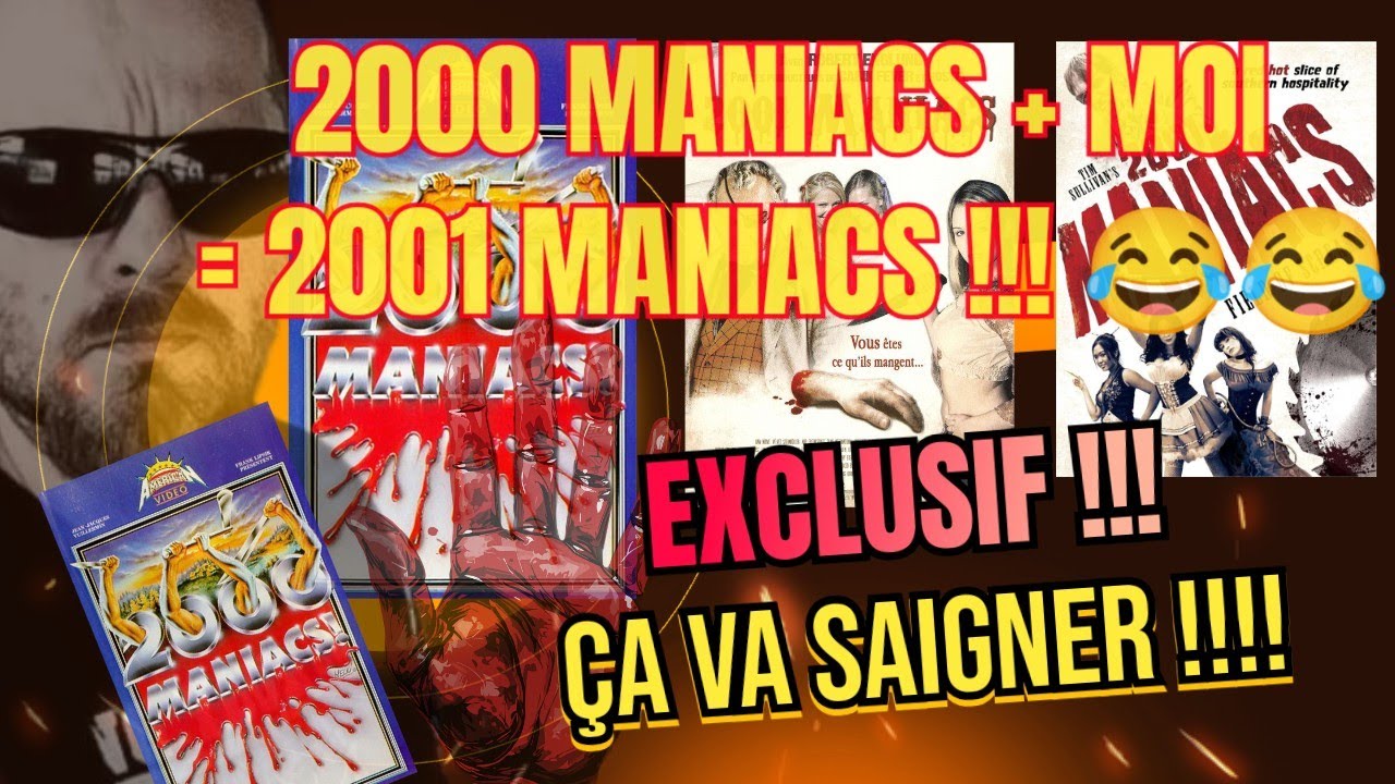 #6 - 2000 MANIACS (1964) - 2001 MANIACS (2005) - 2001 MANIACS, FIELD OF ...