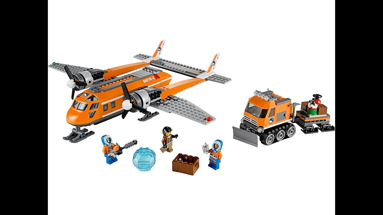 60064 LEGO Arctic Supply Plane (instruction booklet) - YouTube