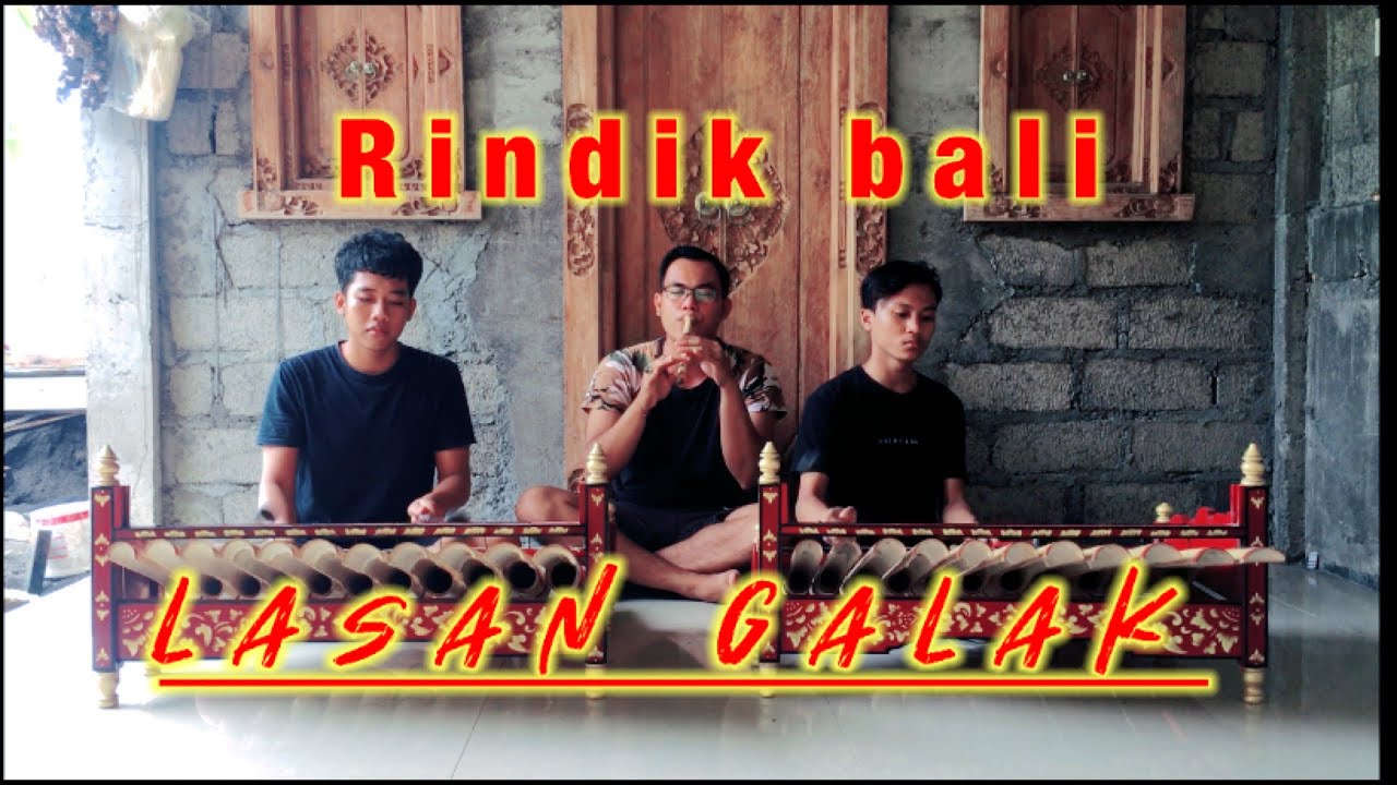 Rindik bali|LASAN GALAK| - YouTube