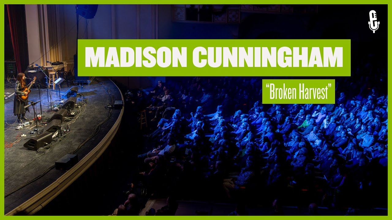 Madison Cunningham - "Broken Harvest" (live on eTown) - YouTube