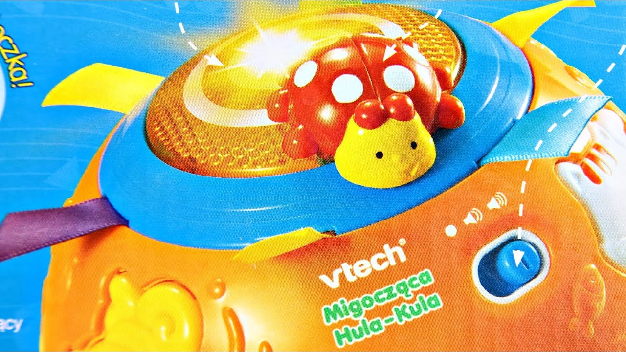 Crawl and Learn Bright Lights Ball / Migocząca Hula Kula - VTech Baby ...