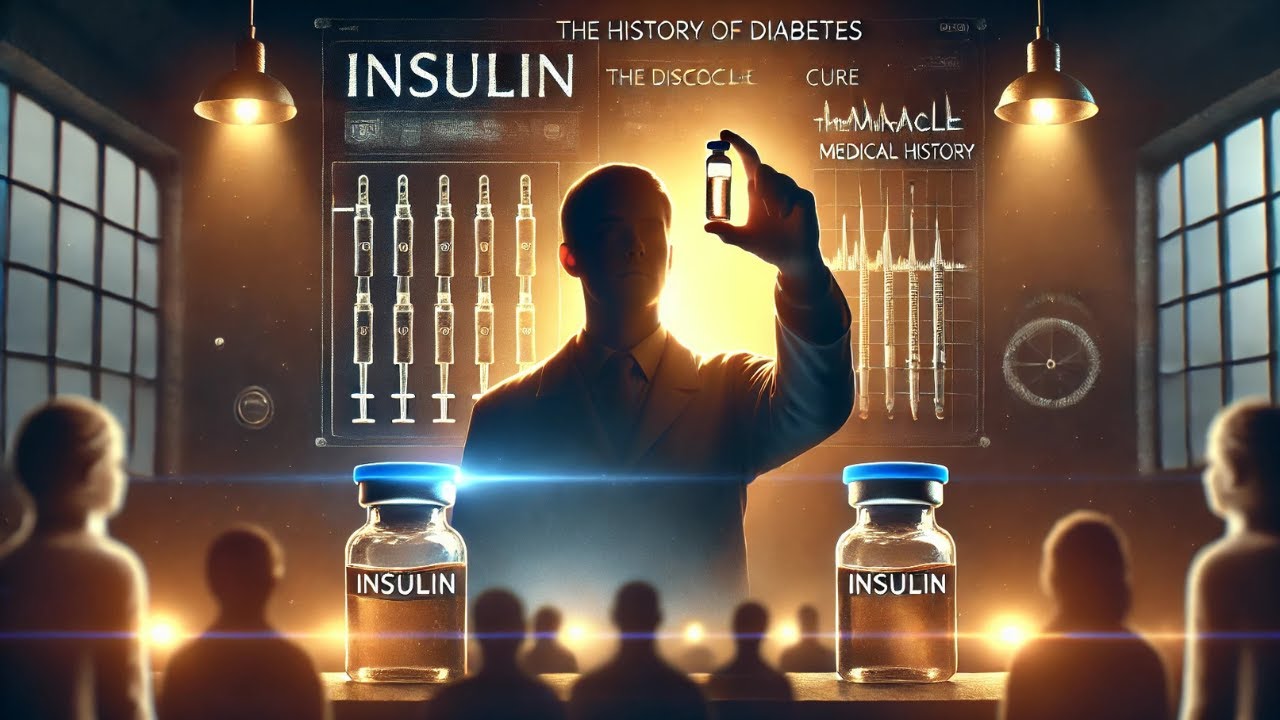 The History of Diabetes-The Discovery of Insulin - The Miracle ...