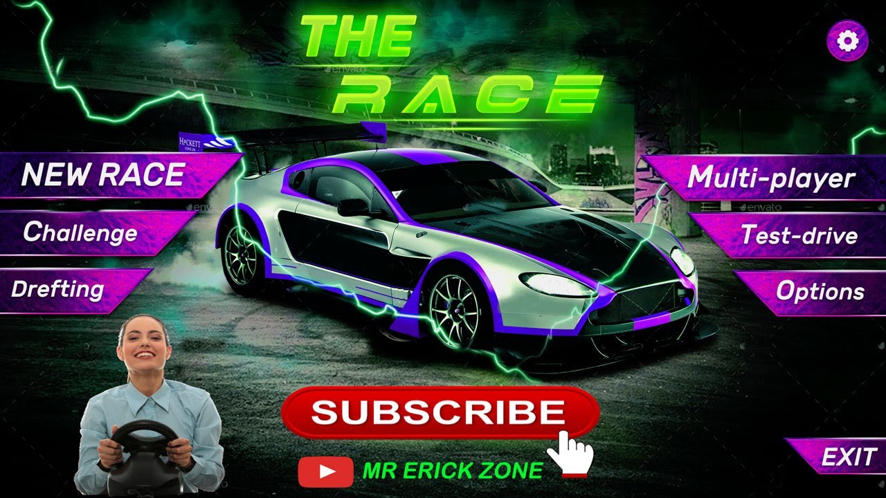 "The Ultimate Racing Experience : [Need For Speed] Game Play" No Racing ...