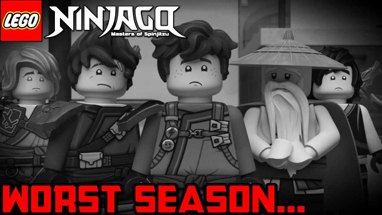 Ninjago Creator Talks WORST Season... - YouTube