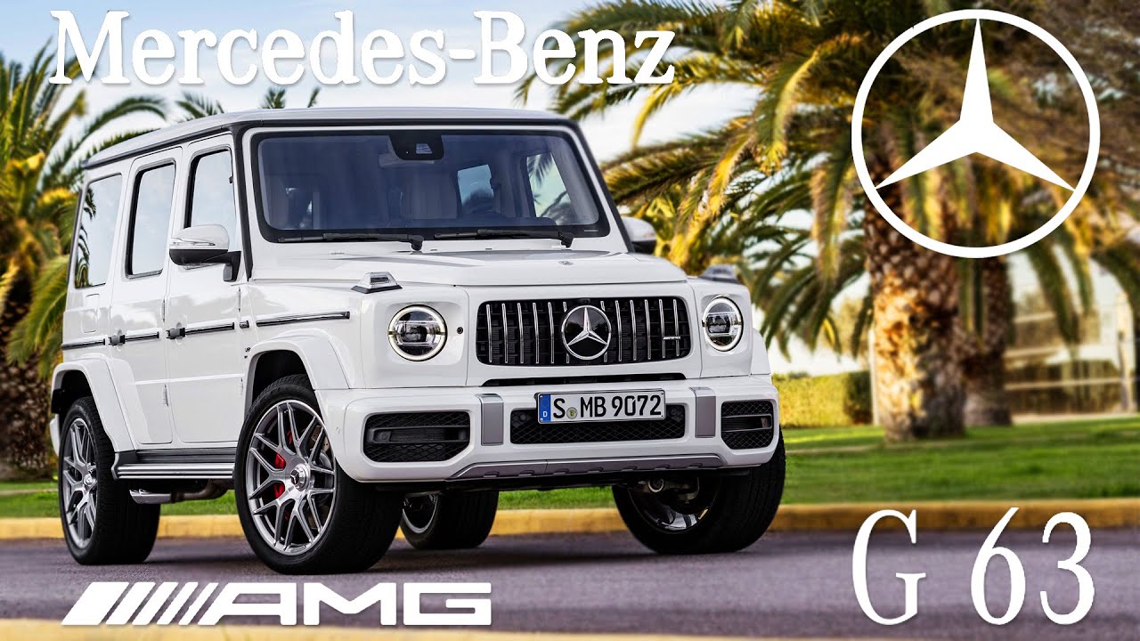 2023 Mercedez AMG G63 4x4 Squared - YouTube