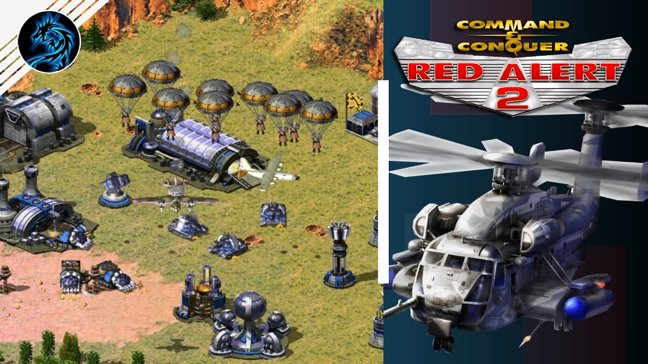 Red Alert 2 - I didn't meant my new map would be so hard! - YouTube