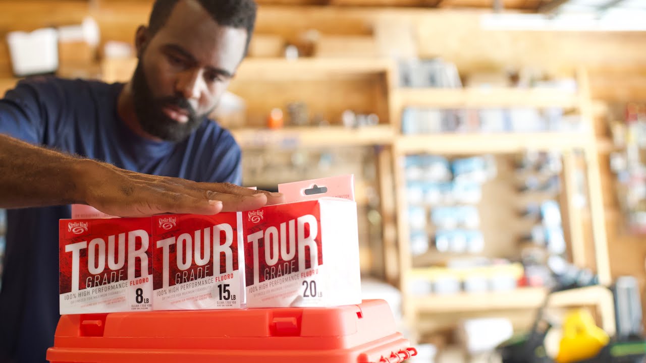 Fishing Line Pound Test Guide — What Test for What Species