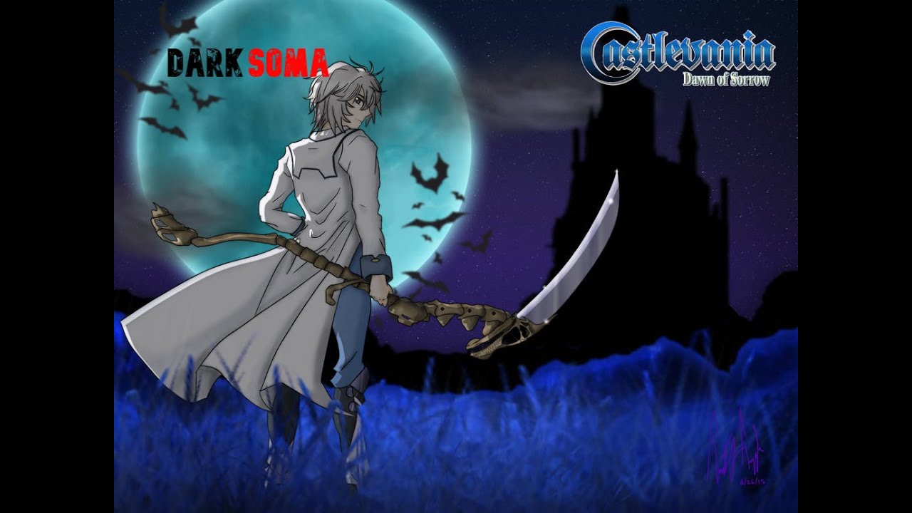 Castlevania: Castlevania Dawn of Sorrow: DARK SOMA Lutamos com o ...