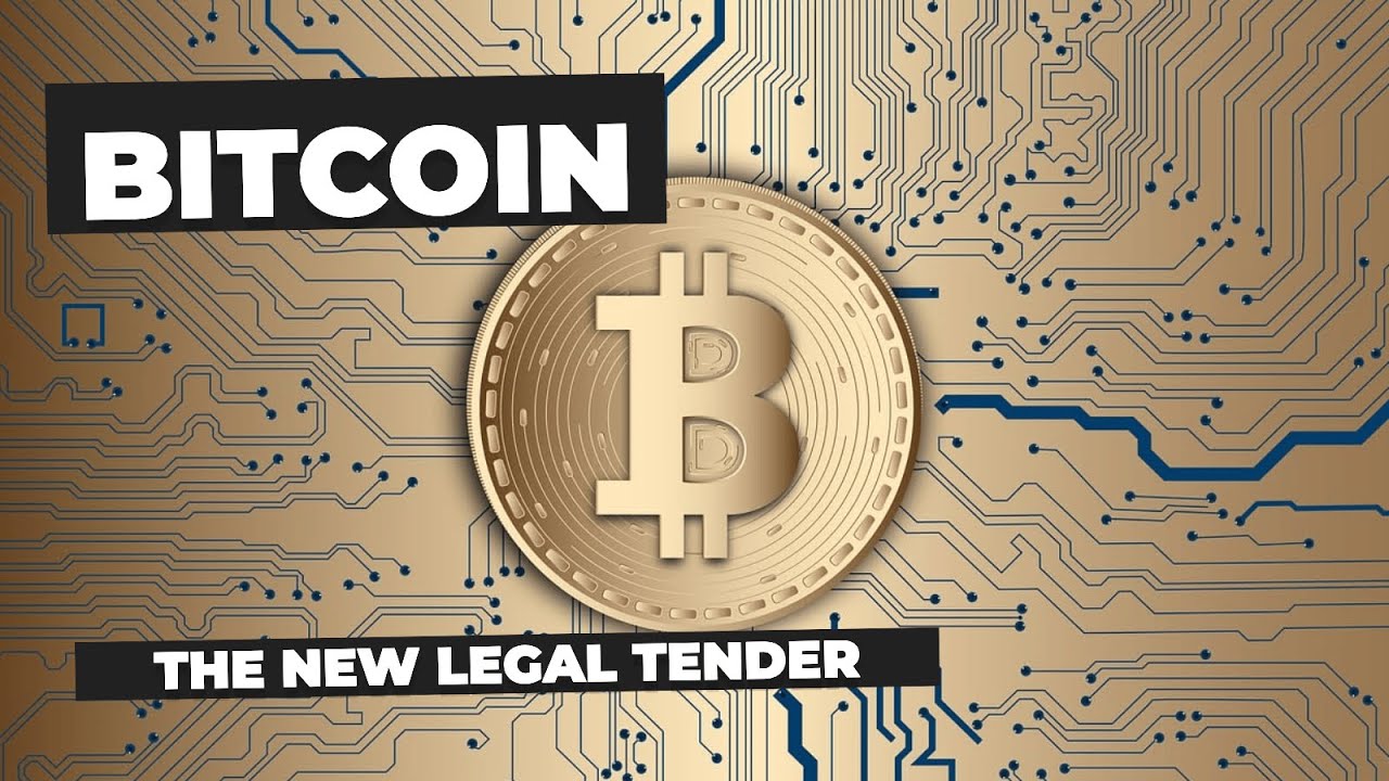 Bitcoin - The New Legal Tender - YouTube