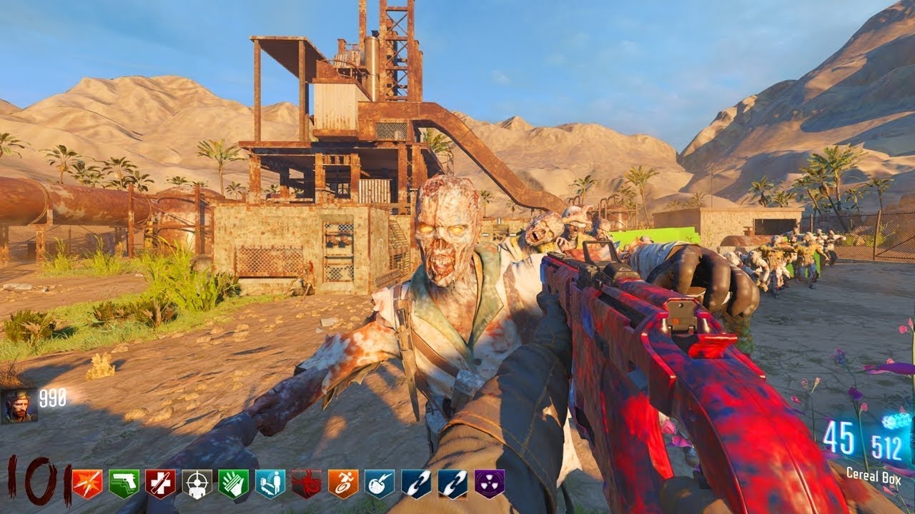 #15 RUST ZOMBIE SUR BLACK OPS 3 - YouTube