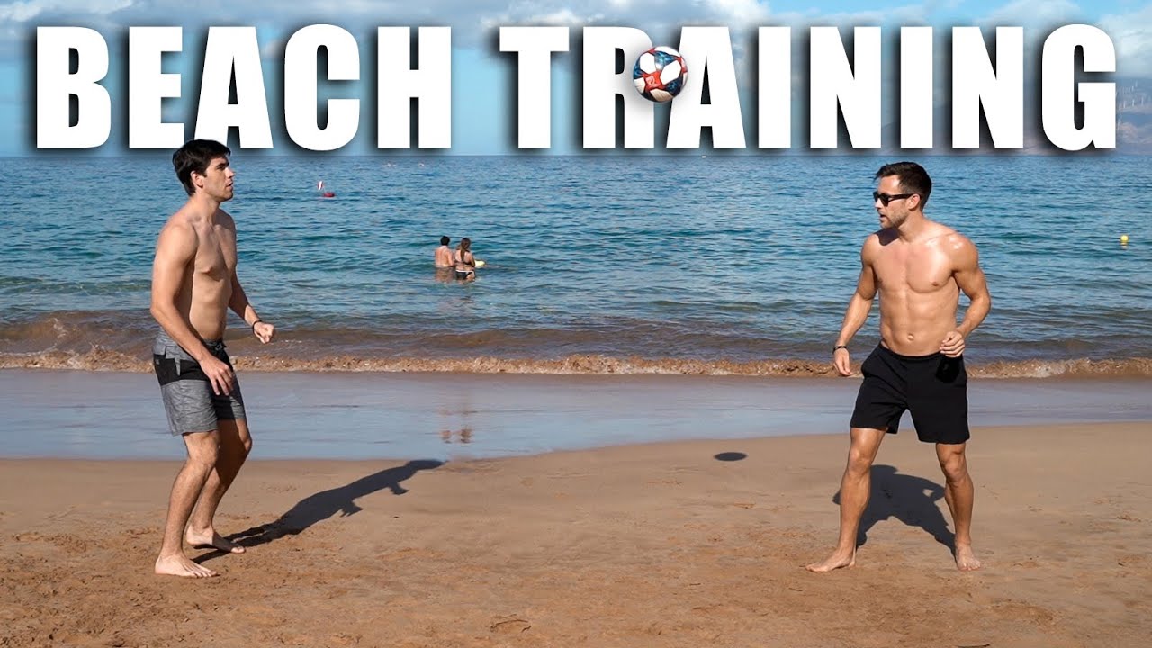 Staying Fit on Vacation | Beach Training - YouTube