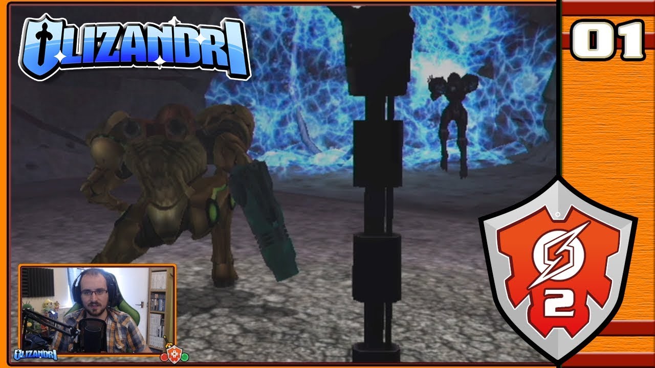 Metroid Prime 2: Echoes - Aether Distress Signal, Encounter With Dark ...