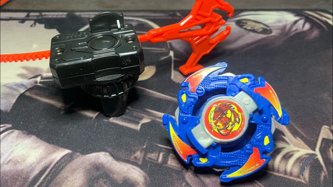 Master dranzer from plastic generation Bayblade new video by Pokichimon ...