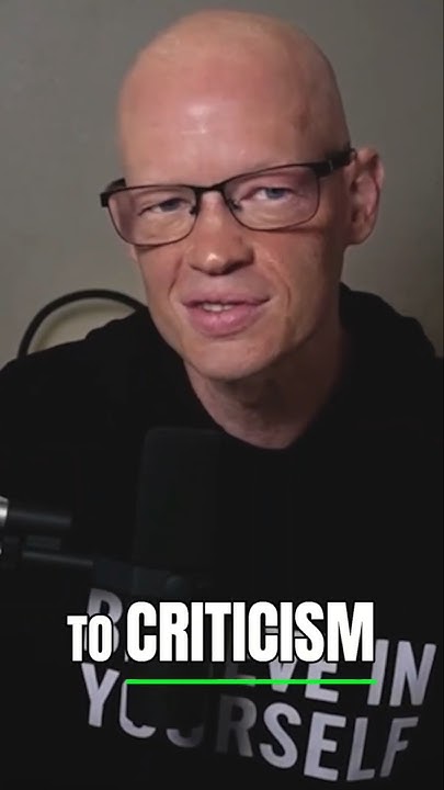 The Secret to Developing resilience to Criticism - YouTube