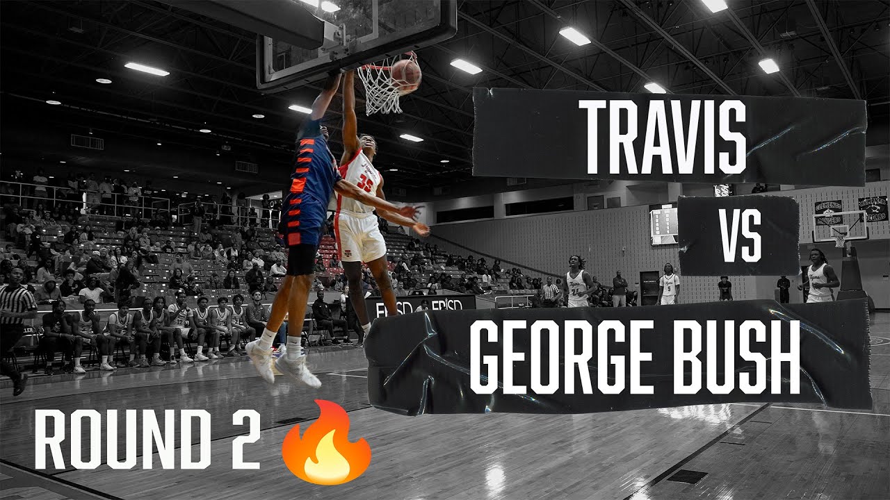 Travis Tigers-vs-George Bush Broncos | Varsity | ROUND 2🔥| Full Game ...