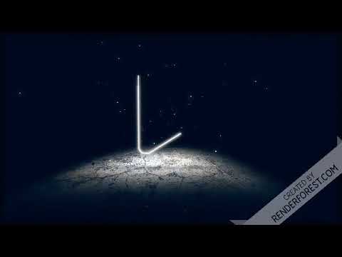 Neon Power Logo Reveal - YouTube