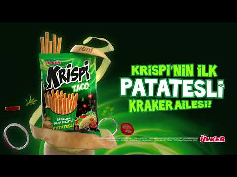 Krispi Dene! Krispiler şimdi daha çıtır, daha lezzetli!