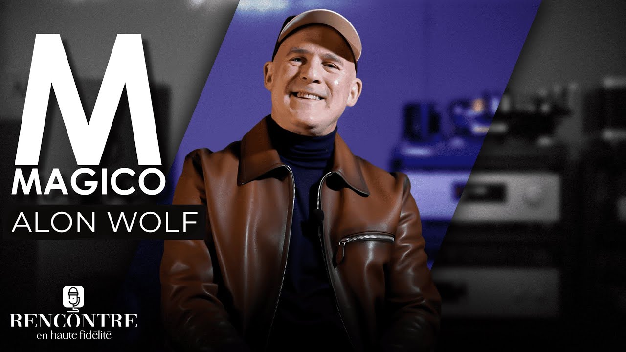 Alon Wolf (MAGICO) : pour l’amour de la musique - YouTube