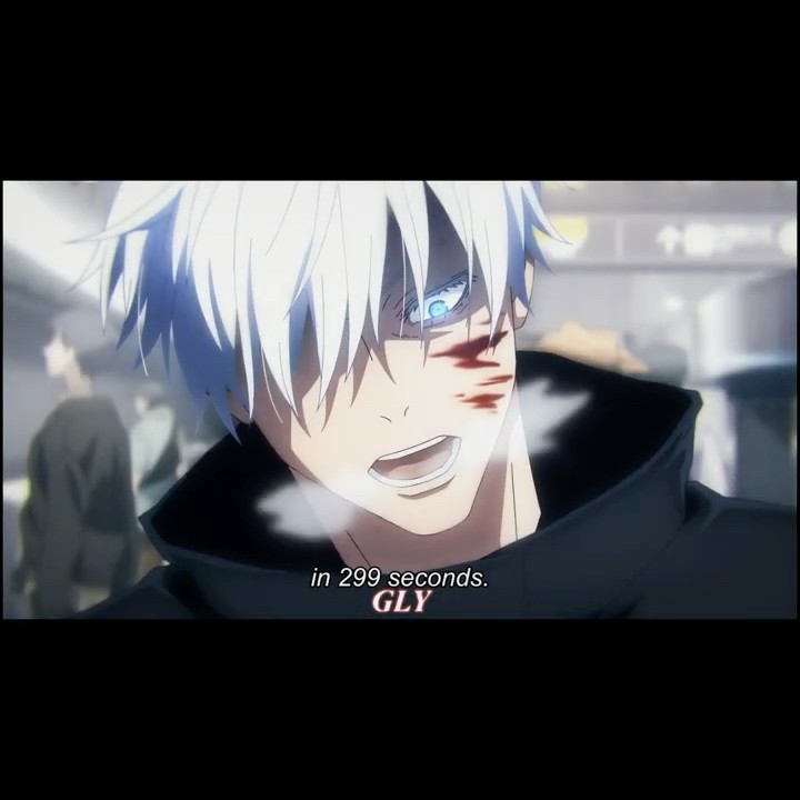 Gojo's Second Domain Expansion「EDIT 」 4K #anime #edit #animeedit - YouTube