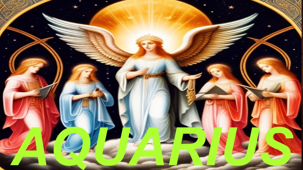 AQUARIUS - YOUR ANGELS ARE REACHING OUT WITH IMPORTANT GUIDANCE FOR YOU ...