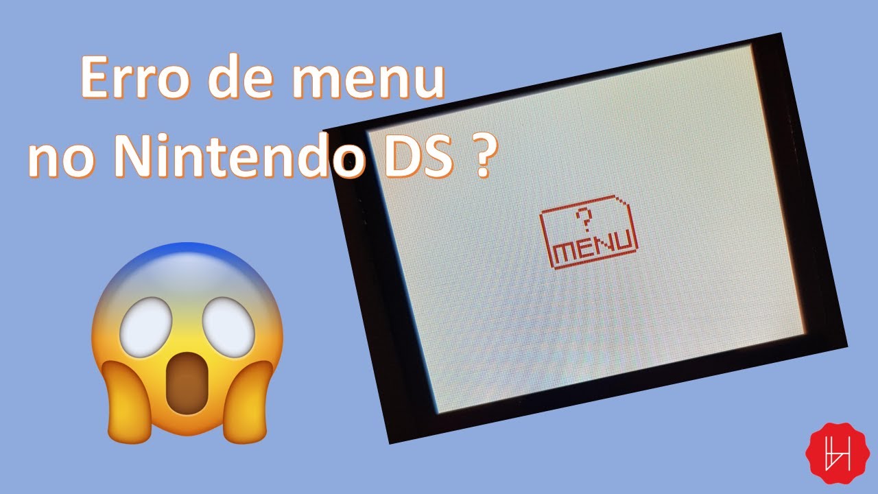 Como arrumar o erro de menu em cartoes R4 Nintendo DS DSi 2DS 3DS ...