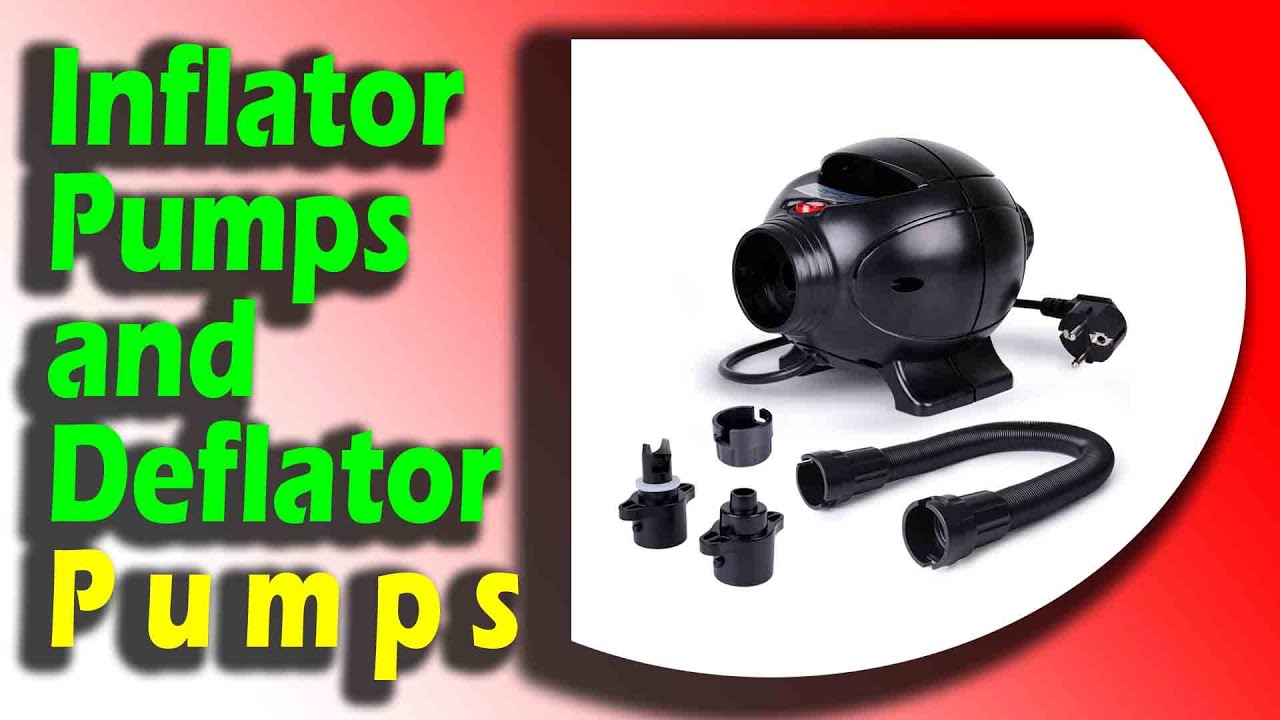 Electric Air Pump Perfect Inflator Pumps and Deflator Pumps | Products ...