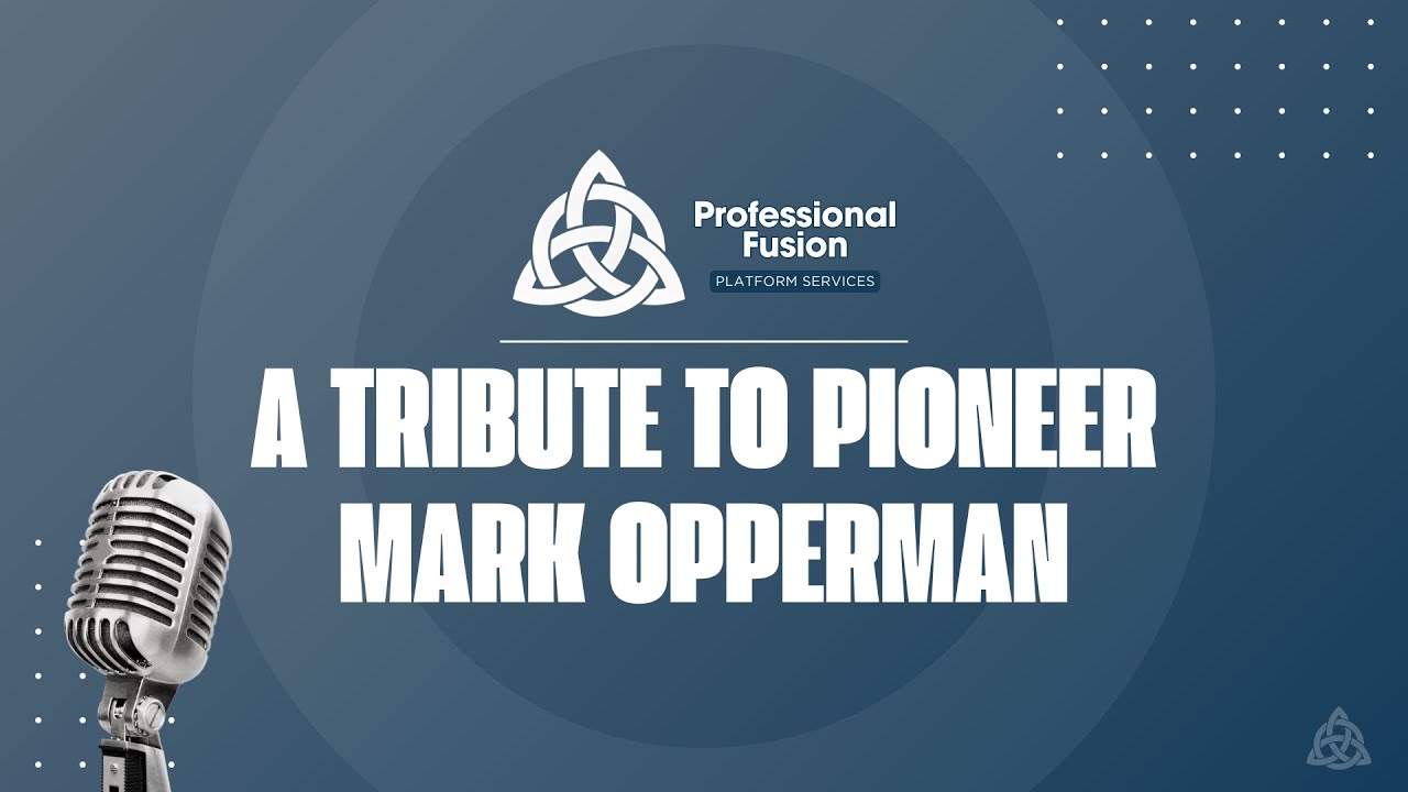 EPISODE 017: A Tribute To Pioneer Mark Opperman, DVM | Professional ...