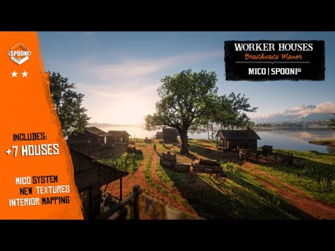 Braithwaite Manor Worker Houses - MLO MICO RDR2 RedM ∣ Spooni - YouTube