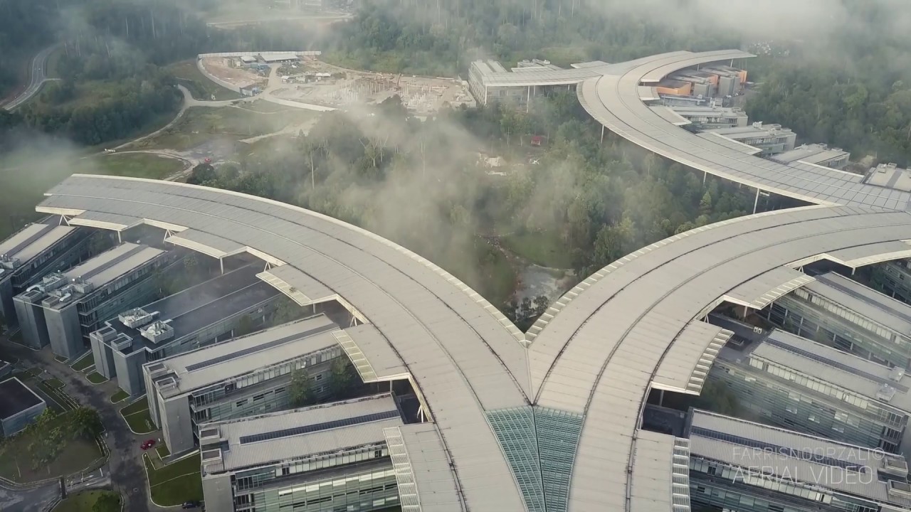 High Sky & Cloud | Chancellor Hall UTP Perak - YouTube