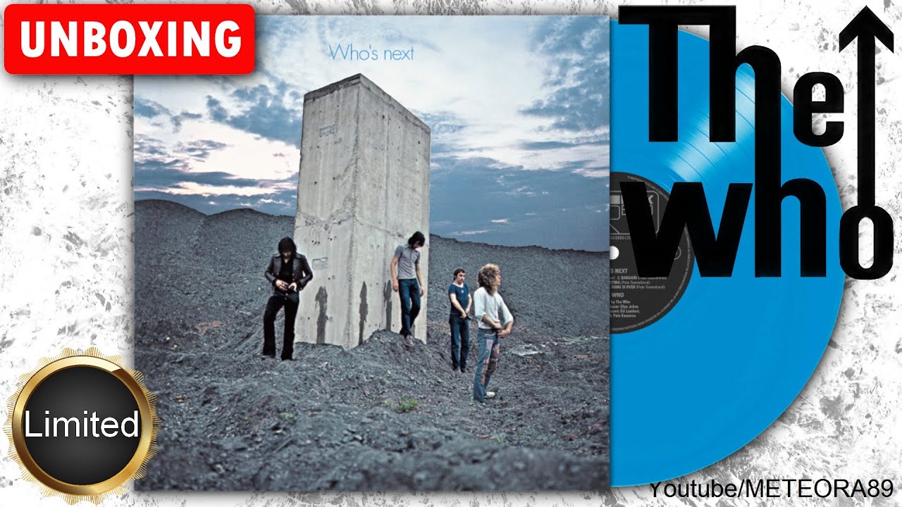 The Who - Who's Next (Vinyle Bleu Edition Limitée) | UNBOXING - YouTube