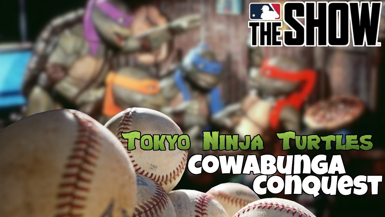 MLB The Show 23 - Nation of Baseball Conquest - Tokyo Ninja Turtles vs ...