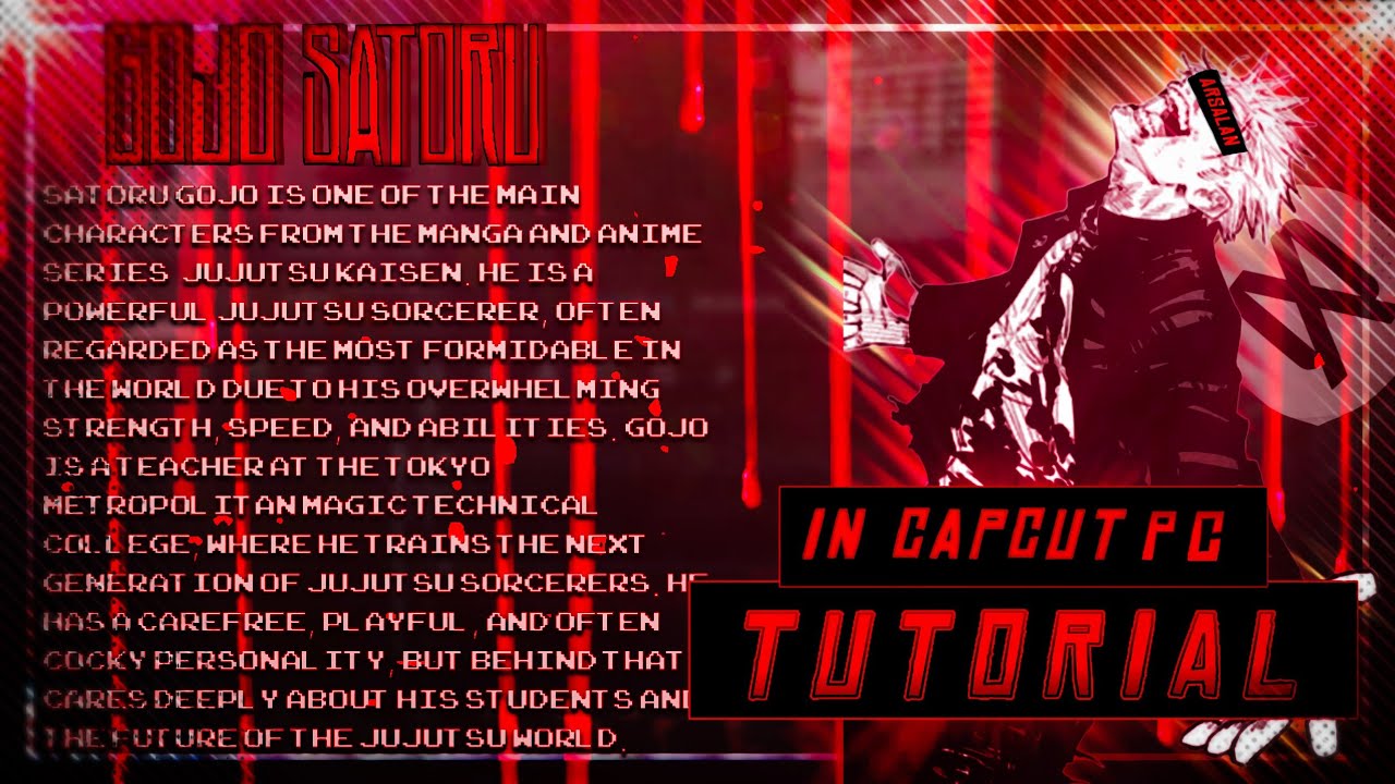 How To Make This | Symbiote Style Edit | [ Tutorial In Capcut Pc ...