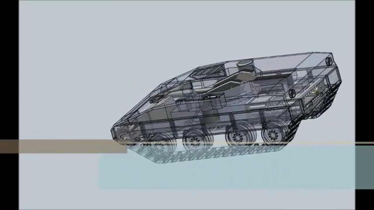MERKAVA MARK 5 - YouTube