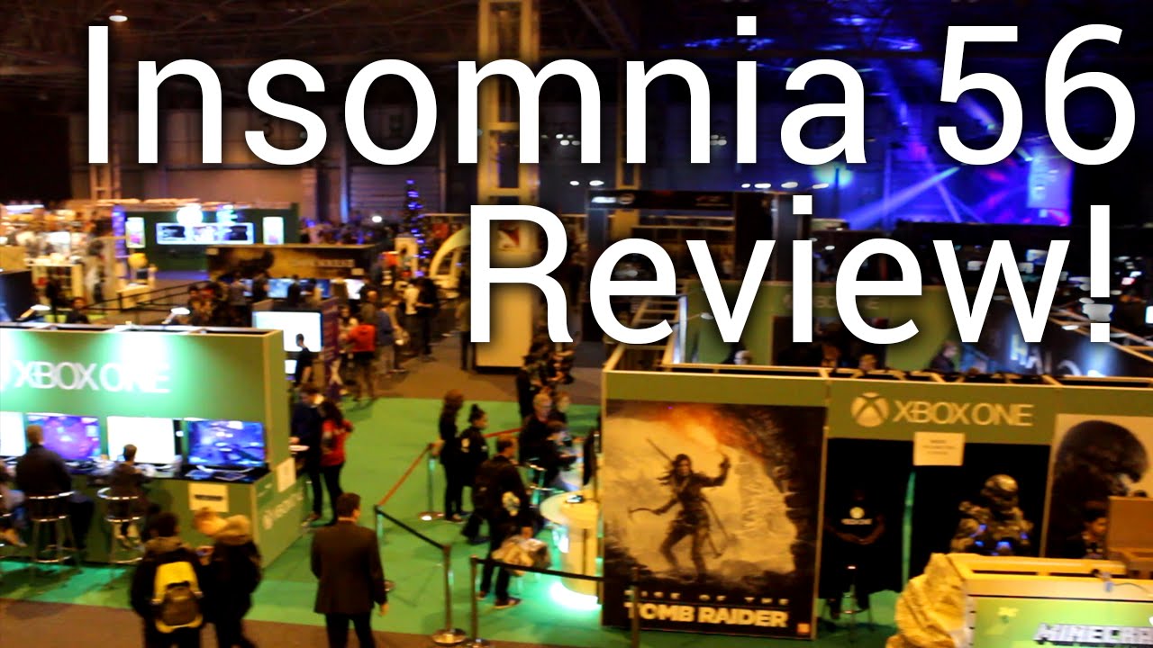 Insomnia 56 Festival Review - YouTube