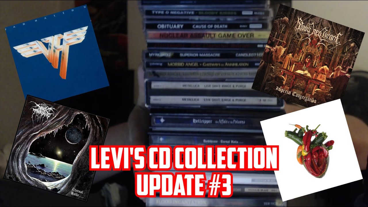 Levi's CD Collection Update #3 - YouTube