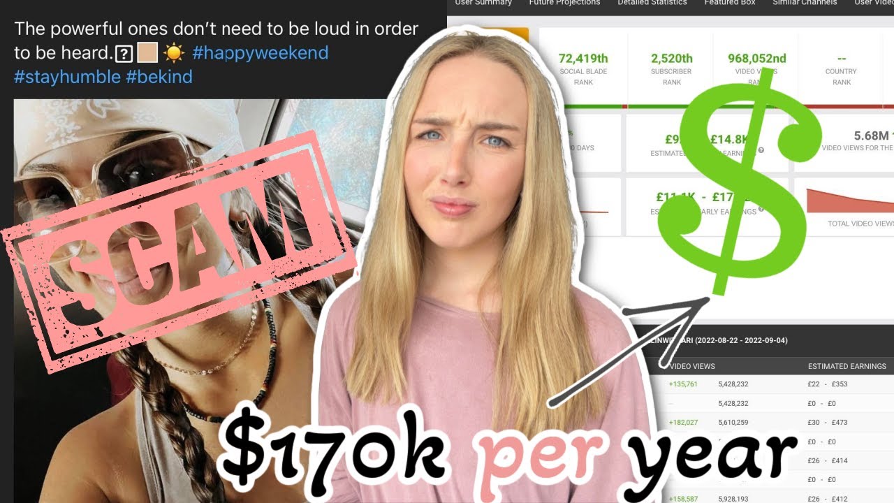 ALLinWithAri PROVES that SCAMMING on YOUTUBE WORKS - All in with Ari ...
