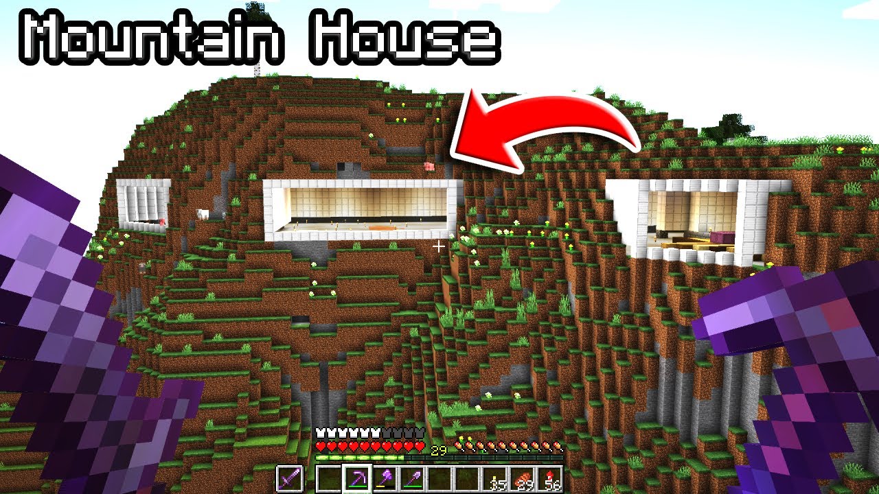 🔴LIVE🔴 Building a Mountain Side House - YouTube