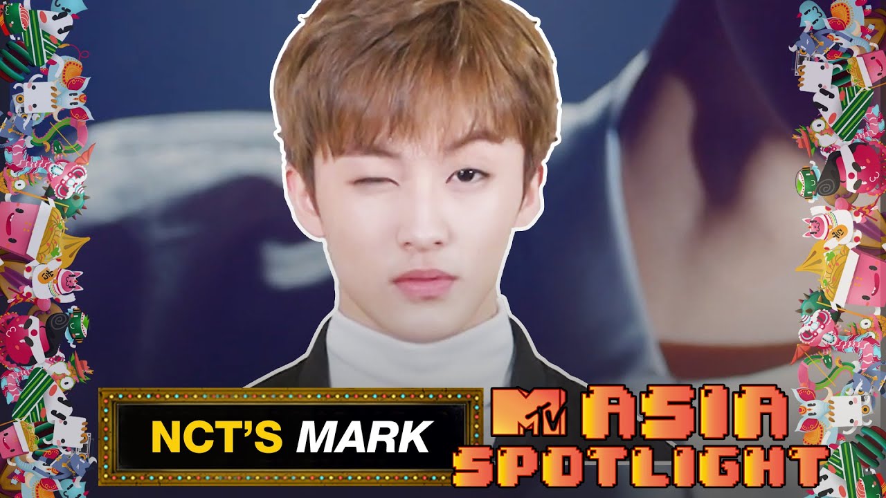 Get to Know: NCT's Mark! Who Shows Off His Winking Skills | Asia ...