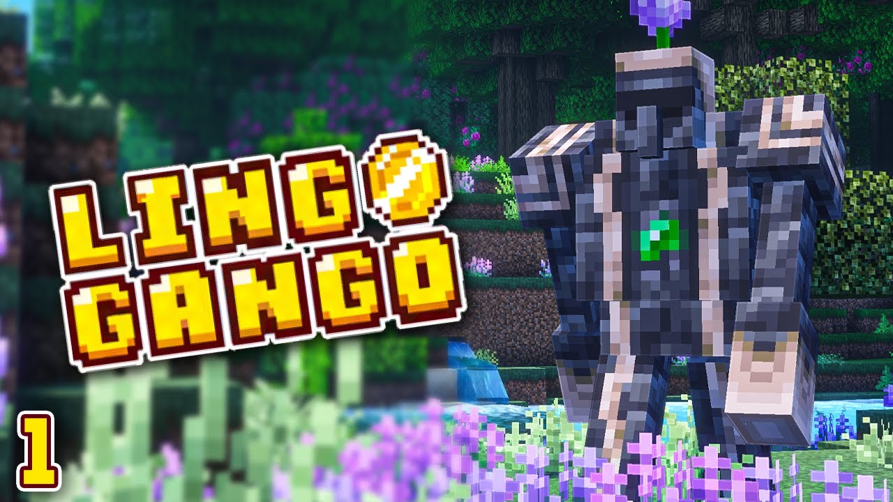Minecraft: Lingo Gango Ep. 1 - Seven Curses - YouTube