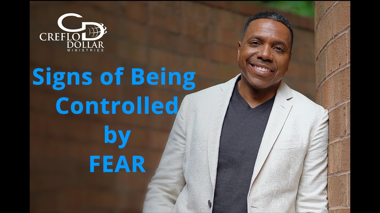 Signs of Being Controlled by FEAR - YouTube