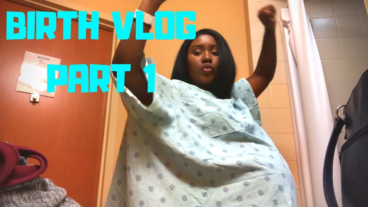 IM READY TO GIVE BIRTH Birth Vlog Part 1 YouTube