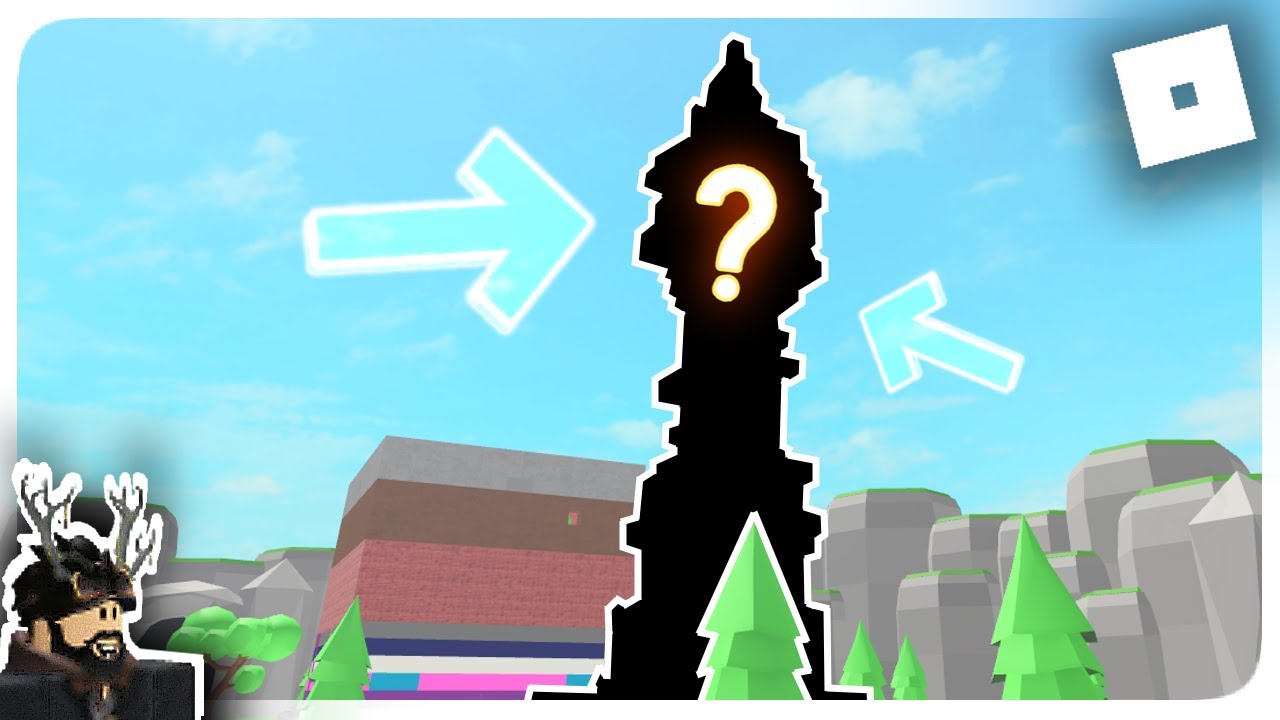 I BUILT A WIZARD TOWER (Roblox Build to Survive) - YouTube
