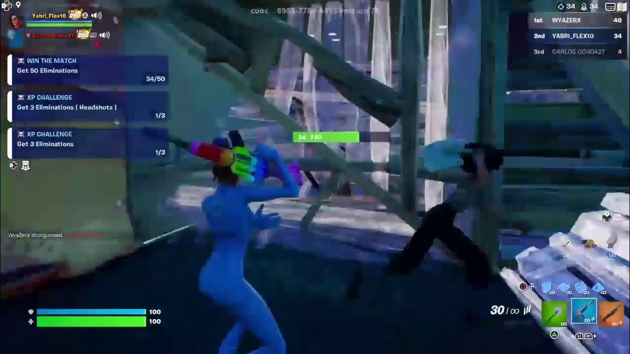 Fortnite Piece Control(Chapter 4) - YouTube