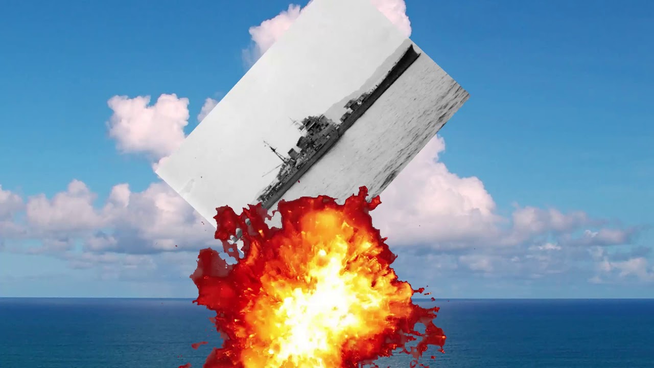 "The Destroyer Escort that fought like a Battleship" - Wreck of USS ...