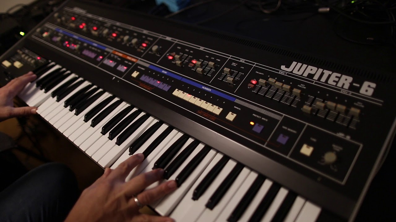 Roland JUPITER-6 new arrival - YouTube