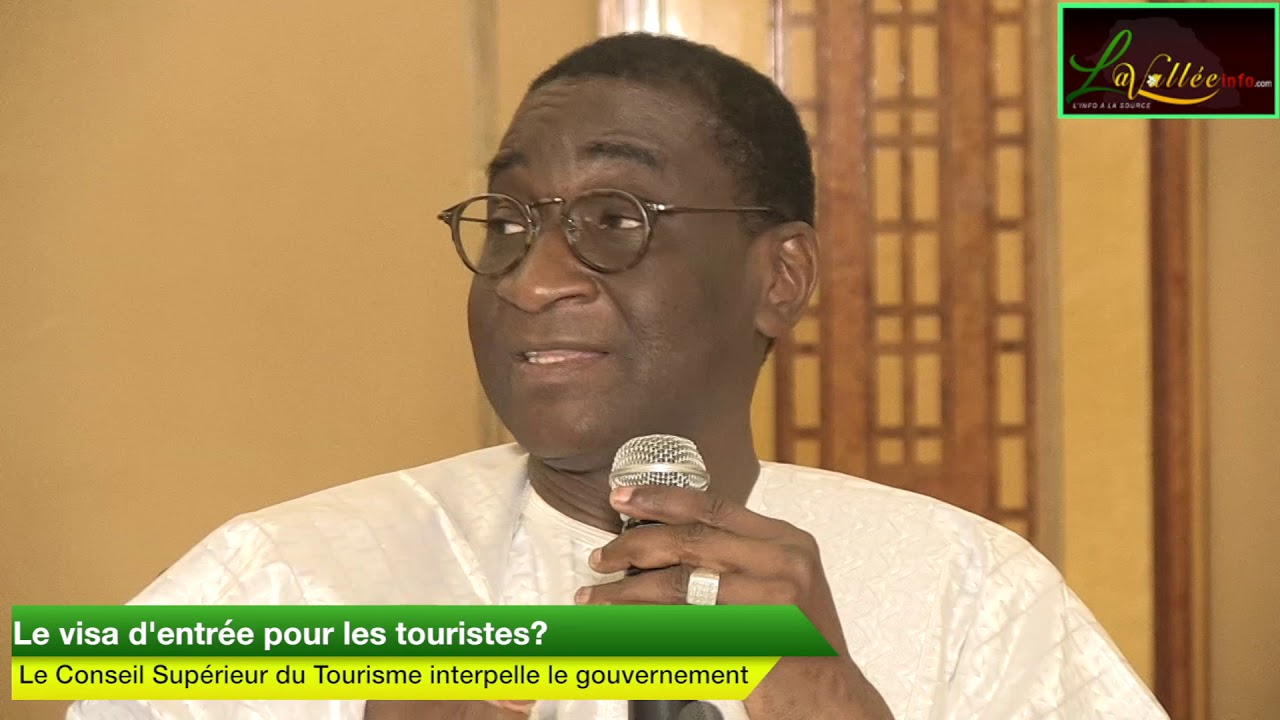 Mamadou Racine Sy sur la question des visas d'entrée : Nous sommes ...