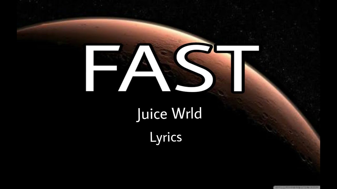 Juice Wrld Fast Slowed Reverb Lyrics Youtube