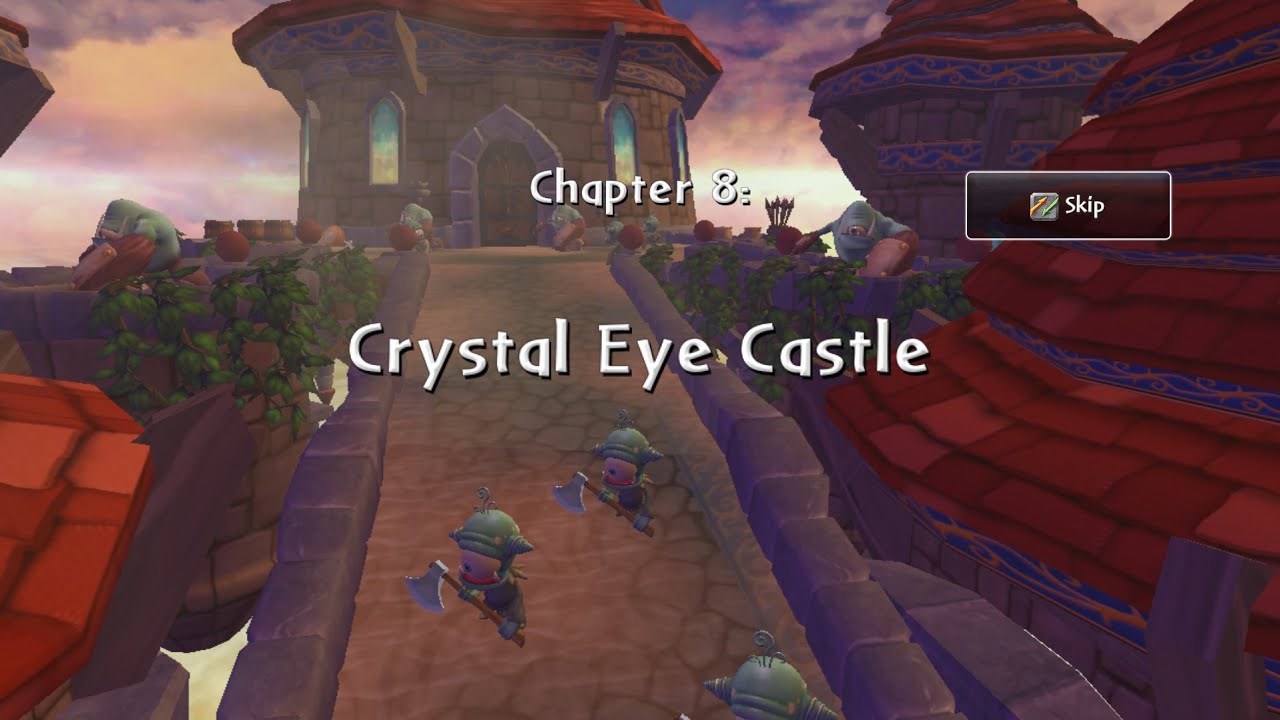 Skylanders: Spyro's Adventure (PC) - 100% Playthrough - Crystal Eye ...