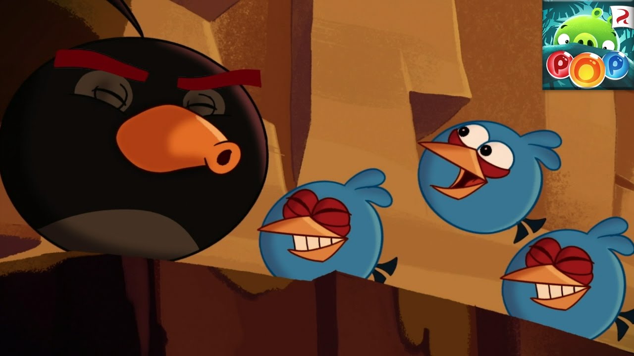 Angry Birds POP! - Bubble Shooter - Rovio Entertainment Ltd Level 16-18 ...